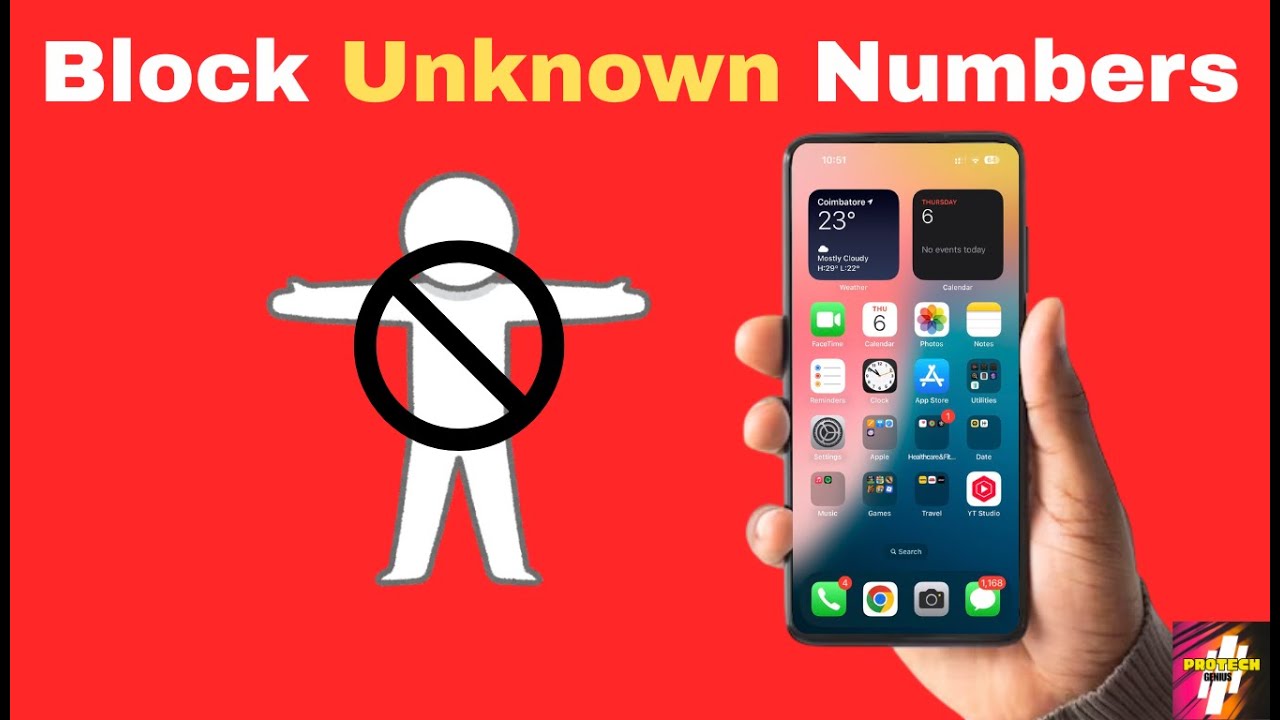 How to Block Calls From Unknown Numbers in iPhone | iOS 26 - YouTube