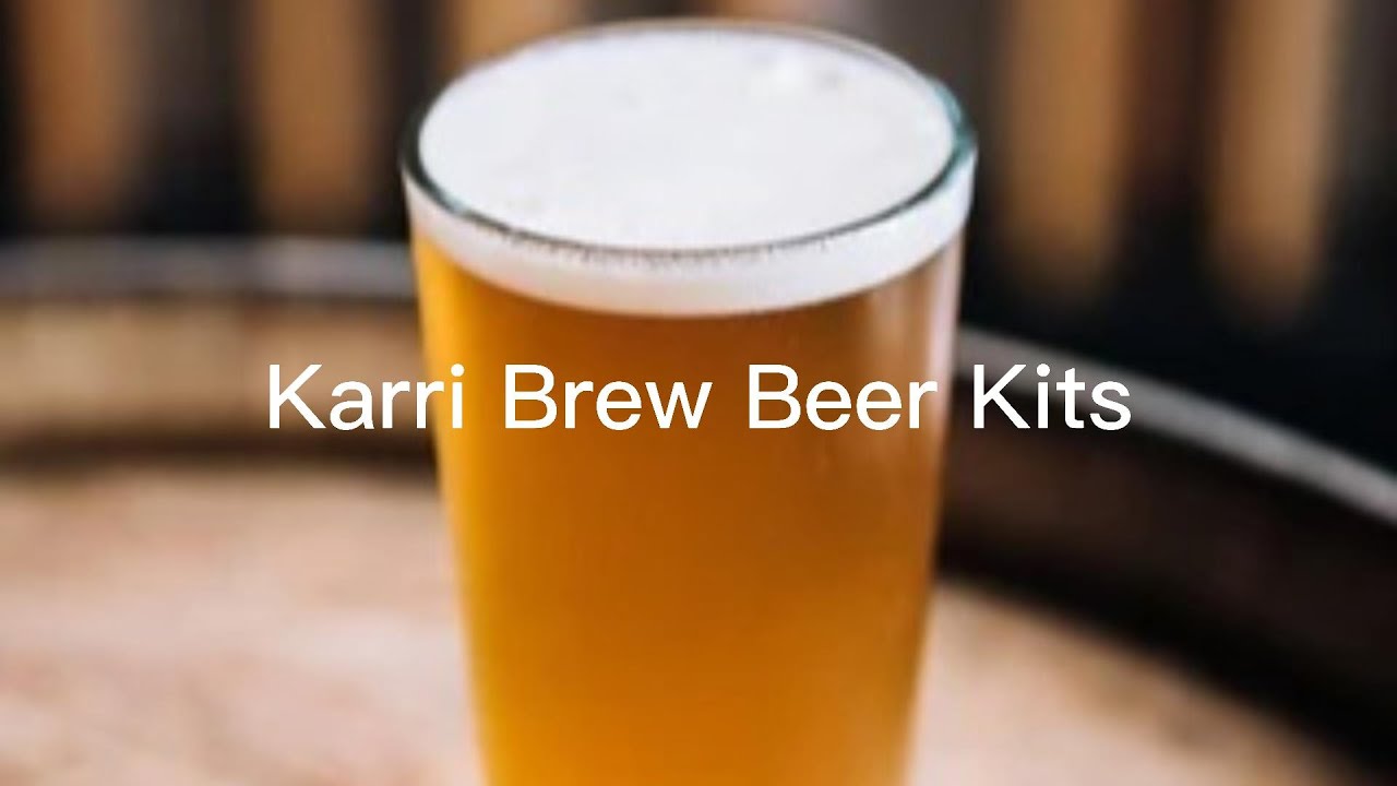 Karri Brew Beer Kits - YouTube