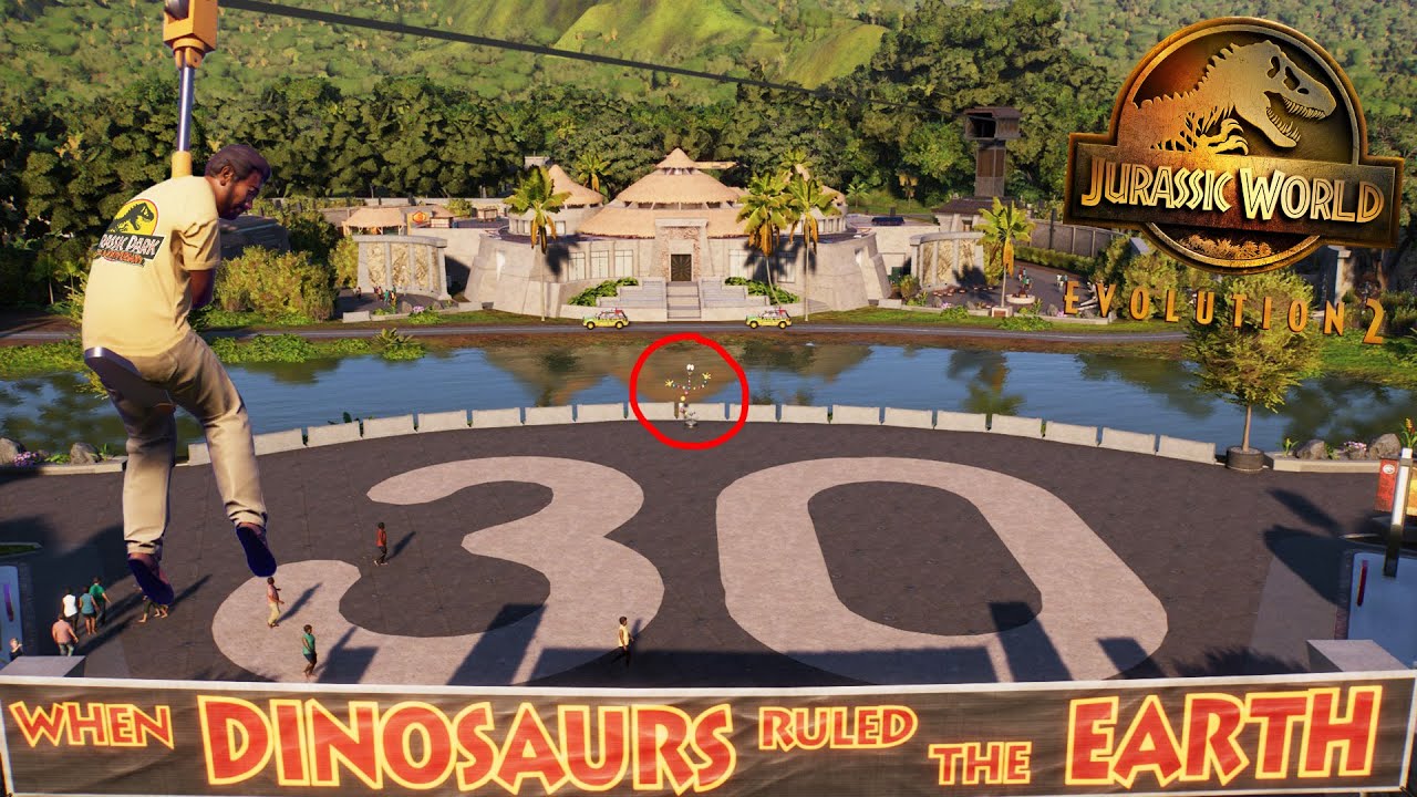 Building An OUTDOOR VISITOR CENTER TOUR With ALL NEW DECORATIONS ...