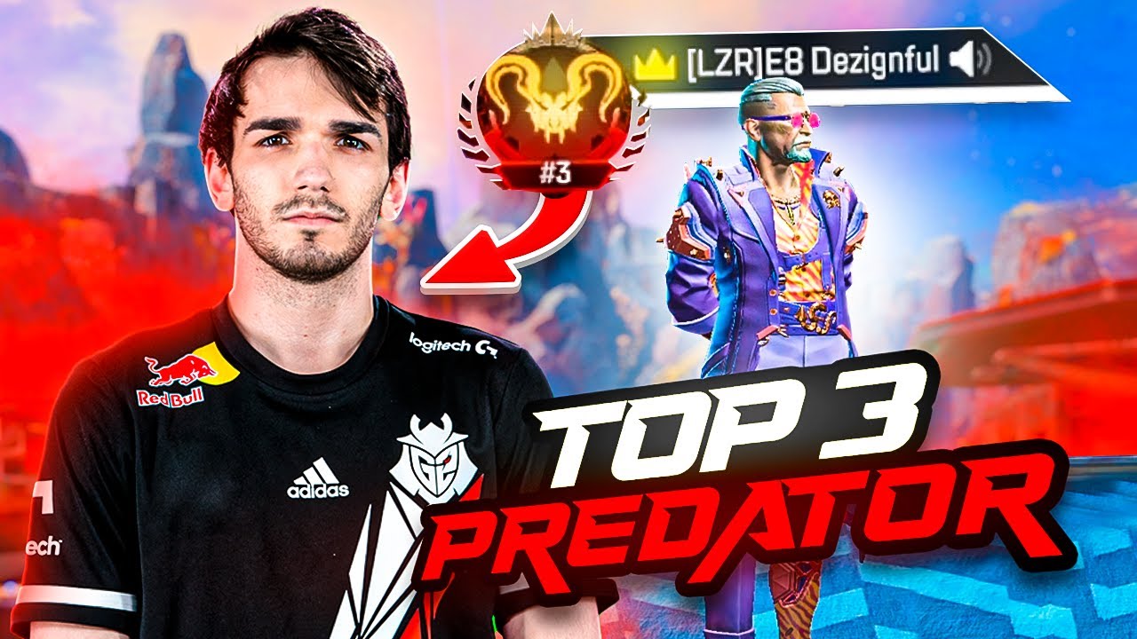 ASI FUE COMO DESTROZAMOS AL TOP 3 PREDATOR en APEX LEGENDS - YouTube