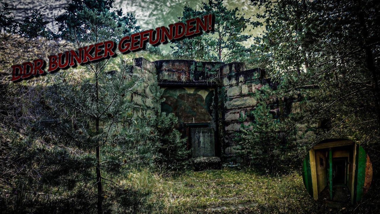 Im Inneren eines Sowjet-Bunkers: Überraschende Funde! - YouTube