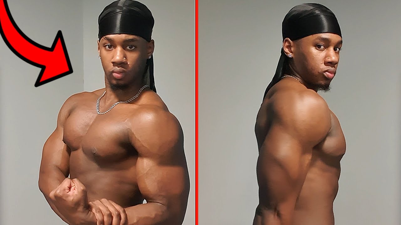 How I CAPPED My Shoulders - YouTube