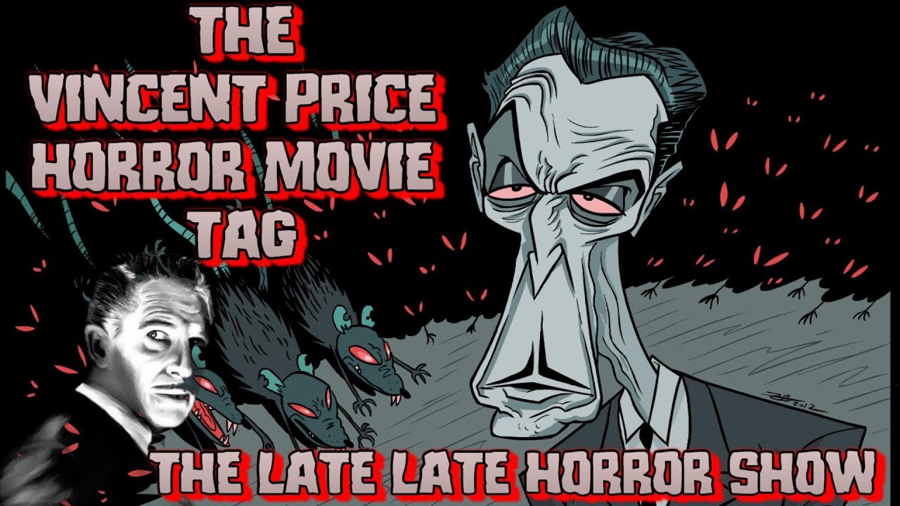 VINCENT PRICE HORROR MOVIE TAG - YouTube