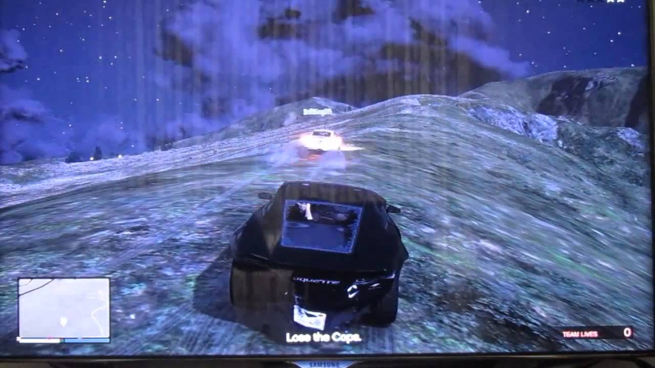 GTA 5 Retrieve the Car Mission - YouTube