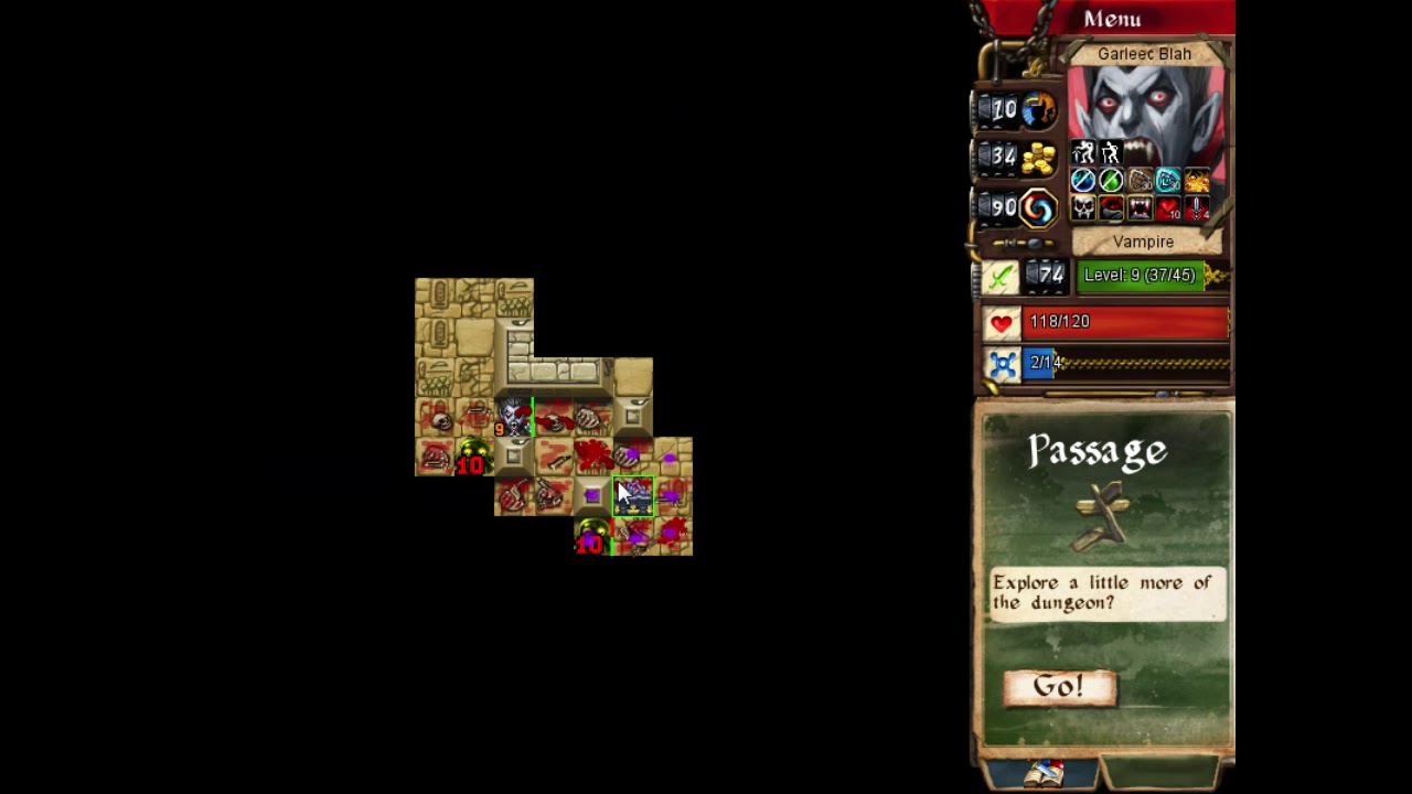 Desktop Dungeons Extreme Edition 55: Hunting the Gilded Goat pt.4, pt.5 ...