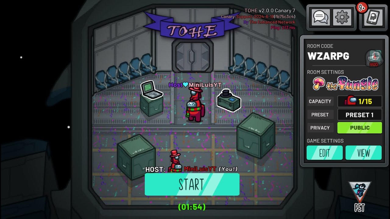 Among Us stream modded TOHE #10 - YouTube