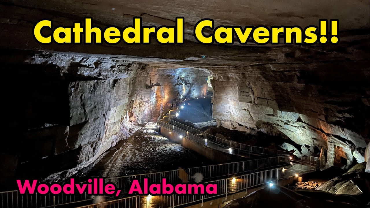 Breathtaking Cathedral Caverns State Park! Near Woodville, Alabama ...