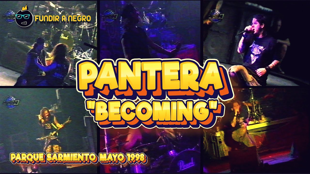 Pantera "Becoming" (En Vivo) - YouTube