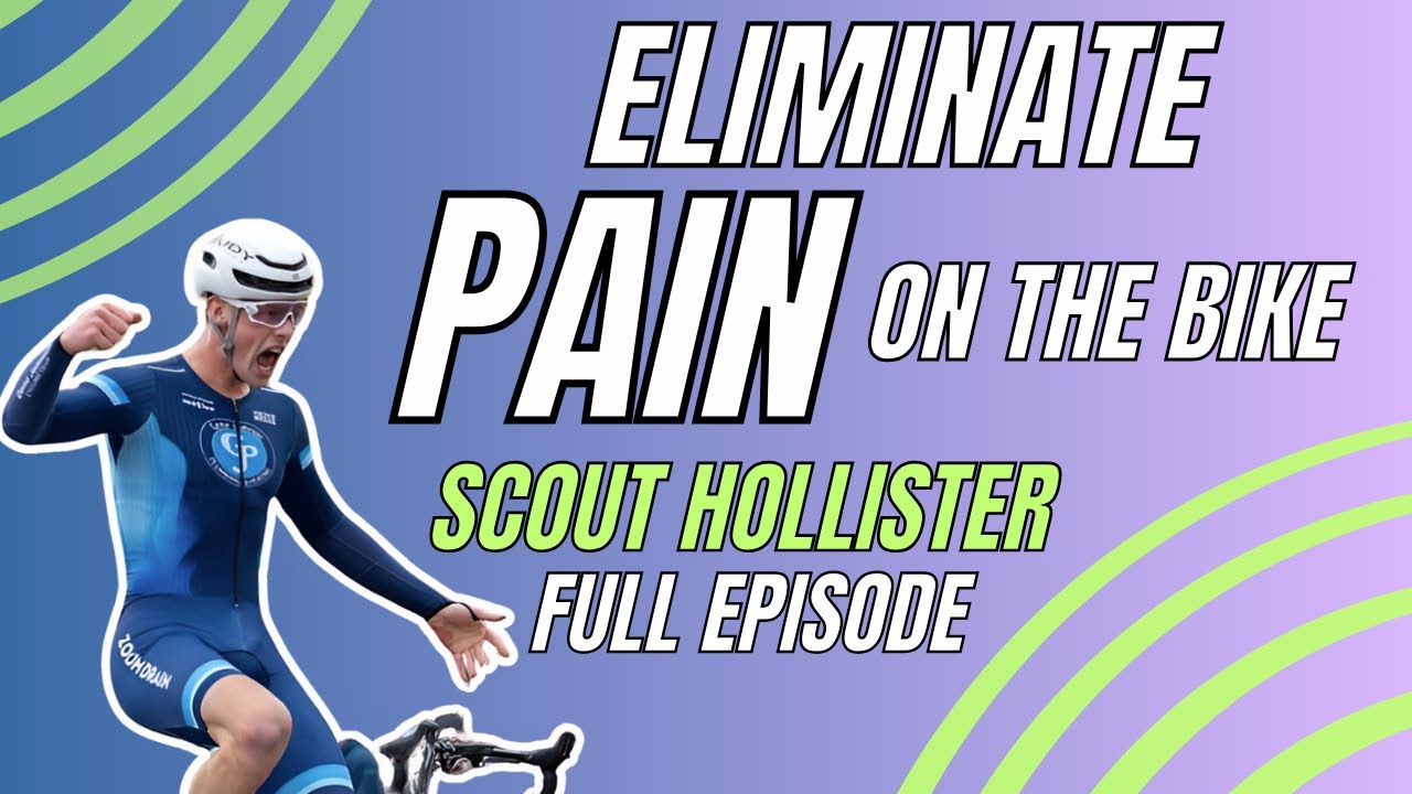 Eliminate Cycling Pain NOW! Scout Hollister, Glute Doping - YouTube