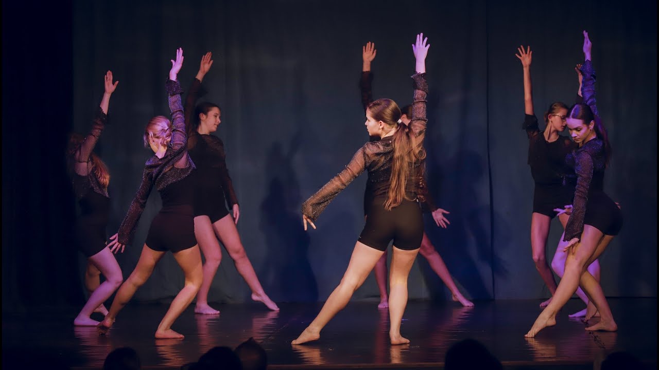 Dance City Center-Jazz2 : Wrecking Ball - YouTube