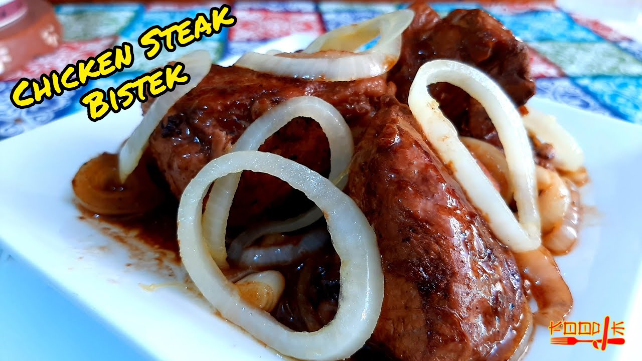 Chicken Bistek Recipe | Chicken Steak | Panlasang Pinoy - YouTube