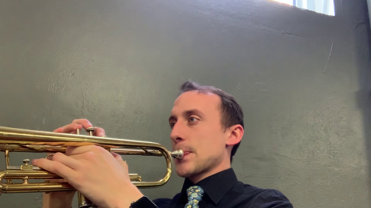 Mr. Roth playing Happy Birthday on trumpet (plus tutorial) - YouTube