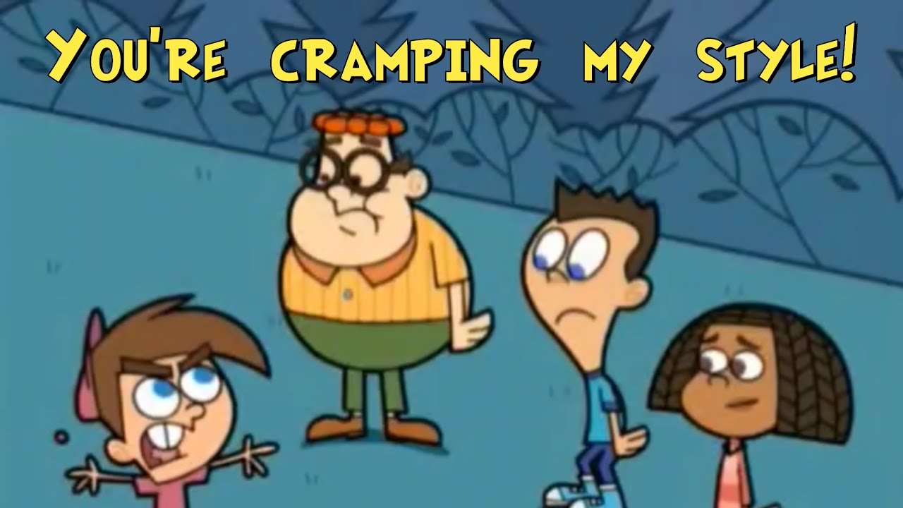 Jimmy Timmy Power Hour | Cramping Timmy Turner's Style (Compilation ...
