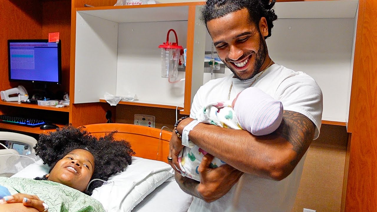 NATURAL BIRTH VLOG |LABOR AND DELIVERY OF OUR FIRST CHILD! *RAW AND ...