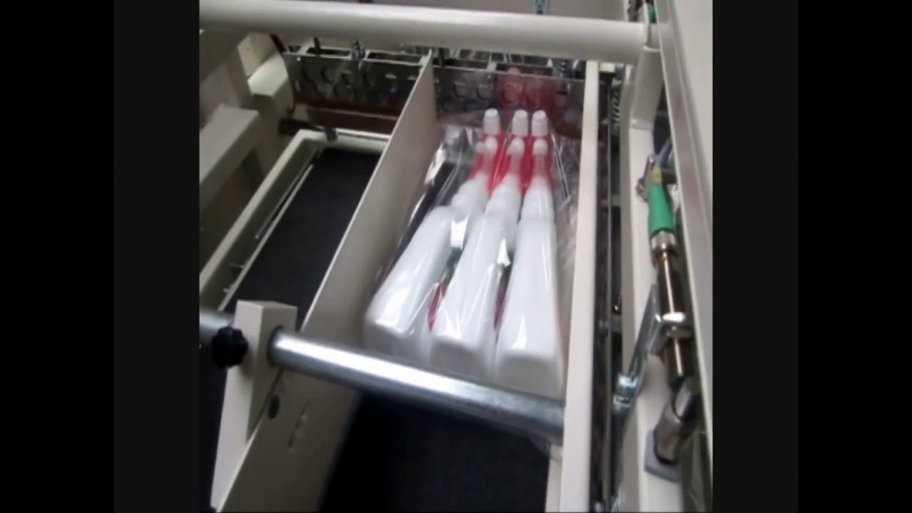 Maripak USA - RLS ePRO - Automatic L-Sealer - Wrapping Hard to Shrink ...