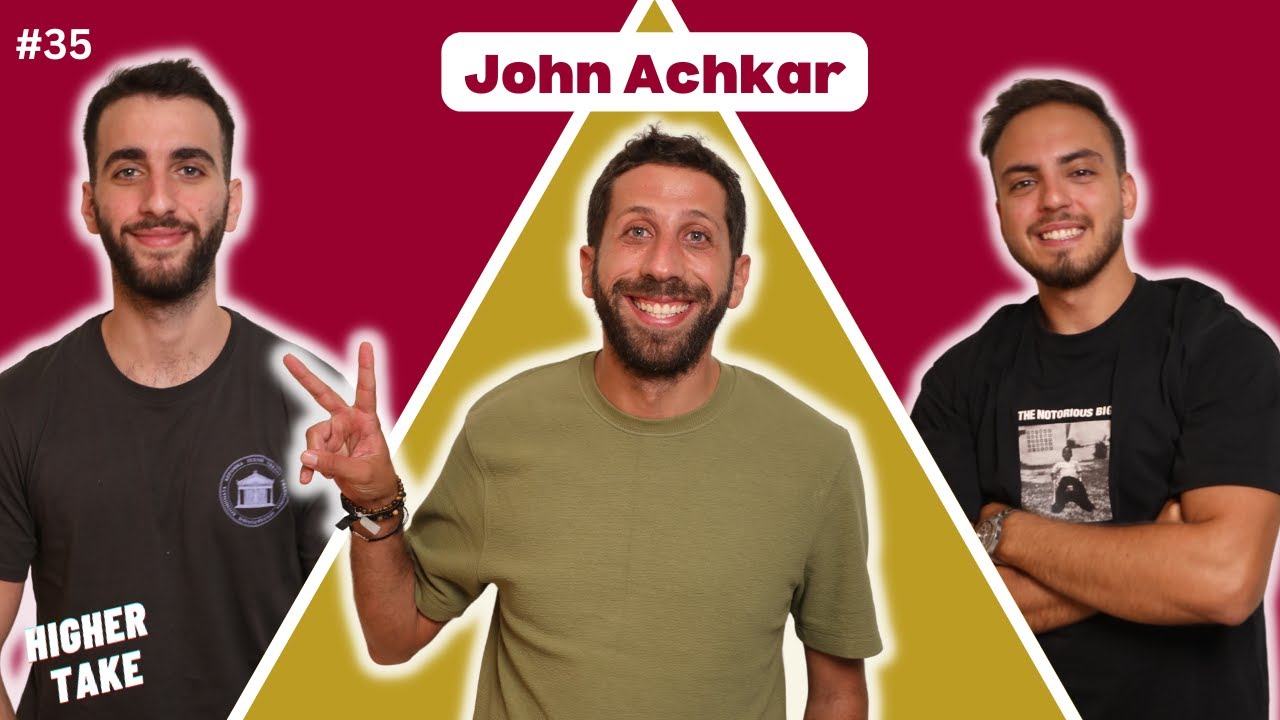 Episode 35: John Ashkar on Comedy, Politics, and Rise to Stand Up ...
