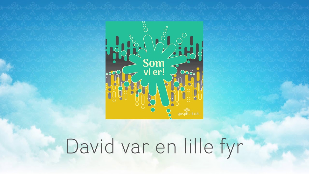 David var en lille fyr - Singback // Gospel-kids - YouTube