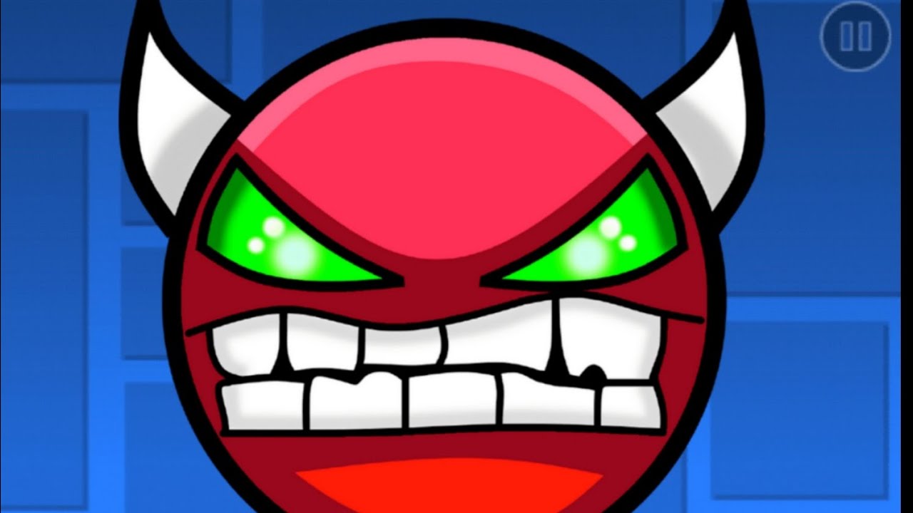 My first built "demon" level (6cE b9RakER) - YouTube