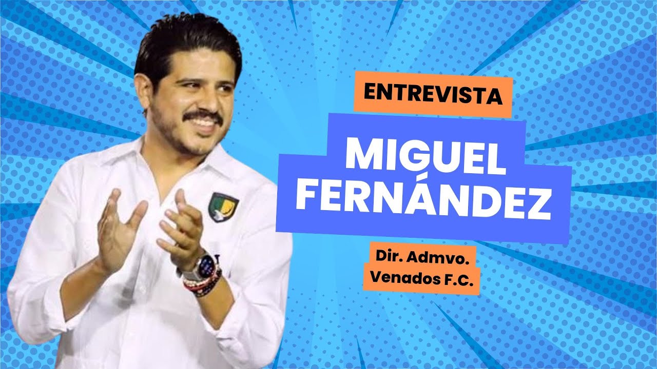 Antes que nada soy futbolista: Mike Fernández ⚽ Deportimex - YouTube