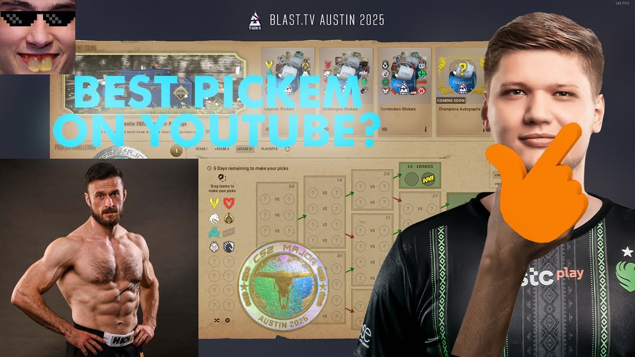 MY BEST PICKEMS FOR STAGE 2 CS 2 MAJOR AUSTIN KATOWICE MAJOR *EXPERT ...