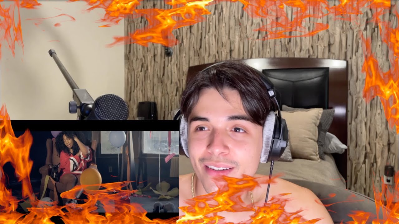 SHE TOO FINE | SZA - Teen Spirit [REACTION] - YouTube