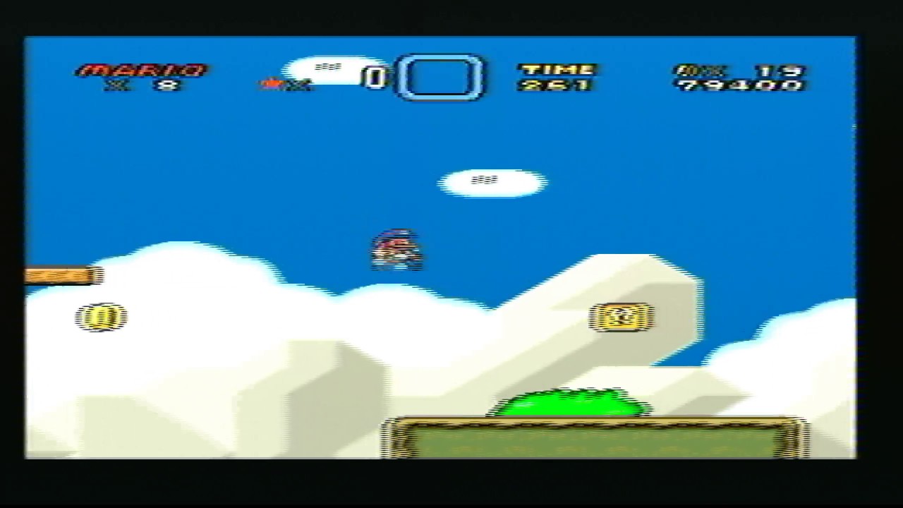 Super mario world/ mario paint - YouTube