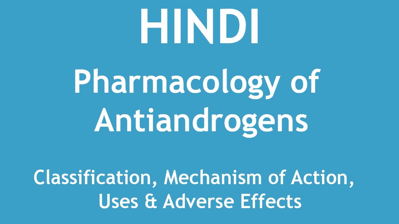 Pharmacology of Antiandrogens (Classification, Mechanism of Action ...