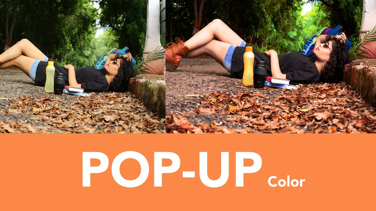 Photoshop tutorial//BTG TRAINING//POP-UP COLOR//PHOTOSHOP - YouTube