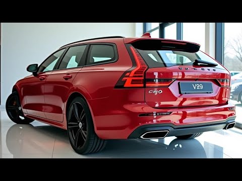 2025 Volvo V90: A First Look at the Future of Luxury Wagons - YouTube