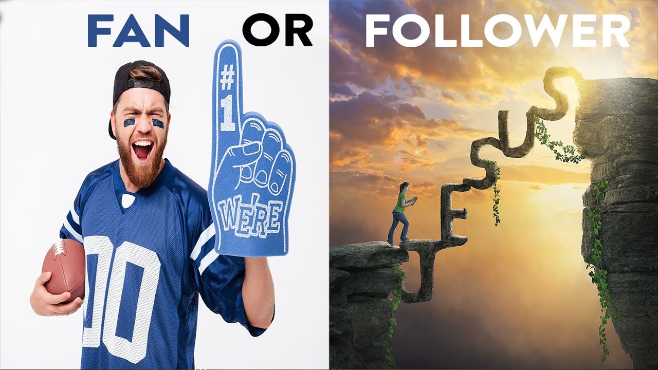 January 15th Service- Fan or Follower? - YouTube