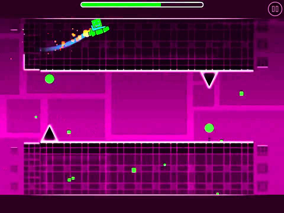 Geometry Dash gameplay! - YouTube