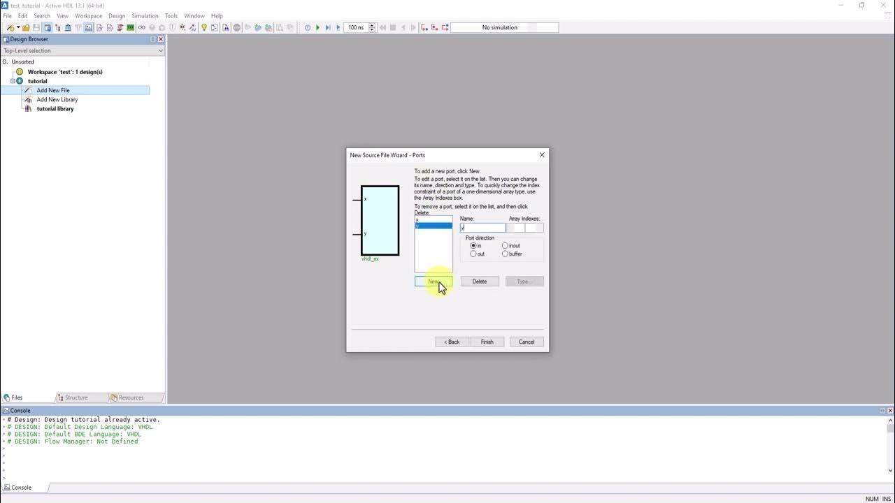1.1 - Active-HDL™ (v13.1) Basics: Workspace - YouTube