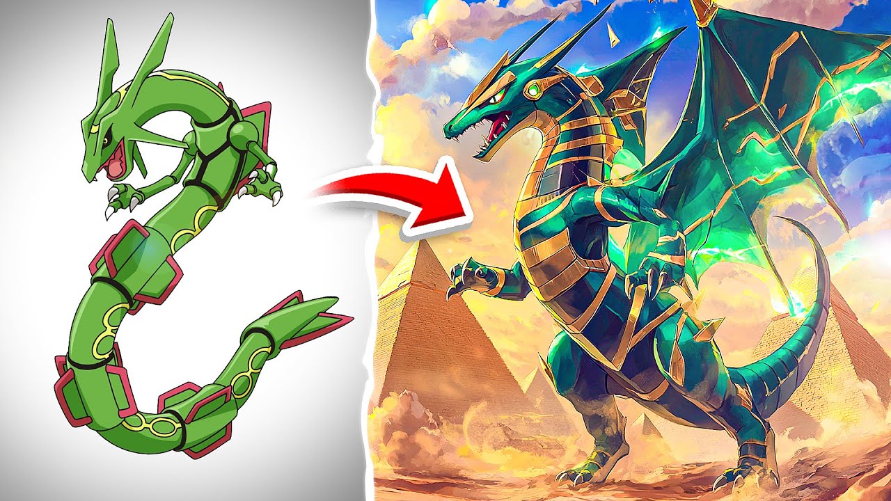 Pokemon as real EGYPTIAN GODS📜 *2024 All Characters* - YouTube