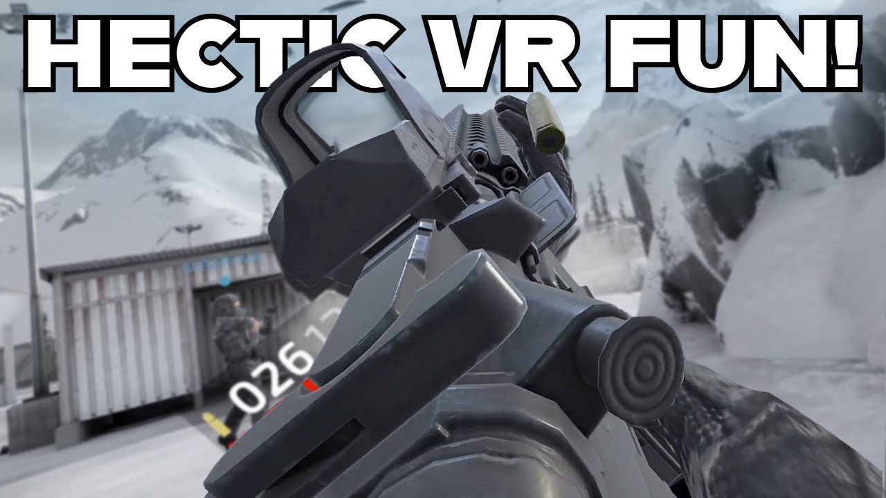 THE BEST FPS VR GAME OF 2025! - Forefront Gameplay - YouTube