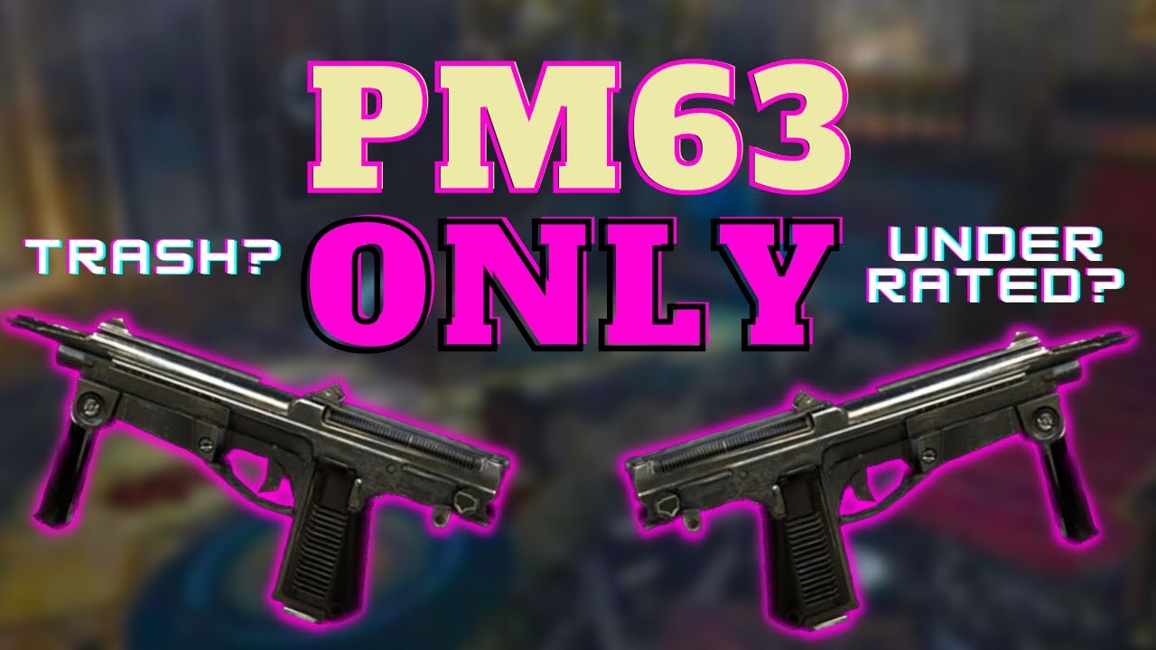 PM63 Only on Kino… | Black Ops Zombies - YouTube