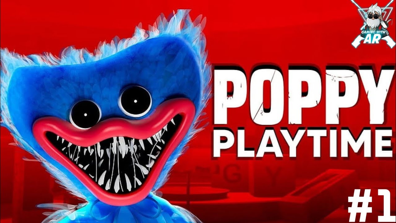 EXPLORING SCARY TOY FACTORY || POPPY PLAYTIME CHAPTER 1 PART 1 - YouTube