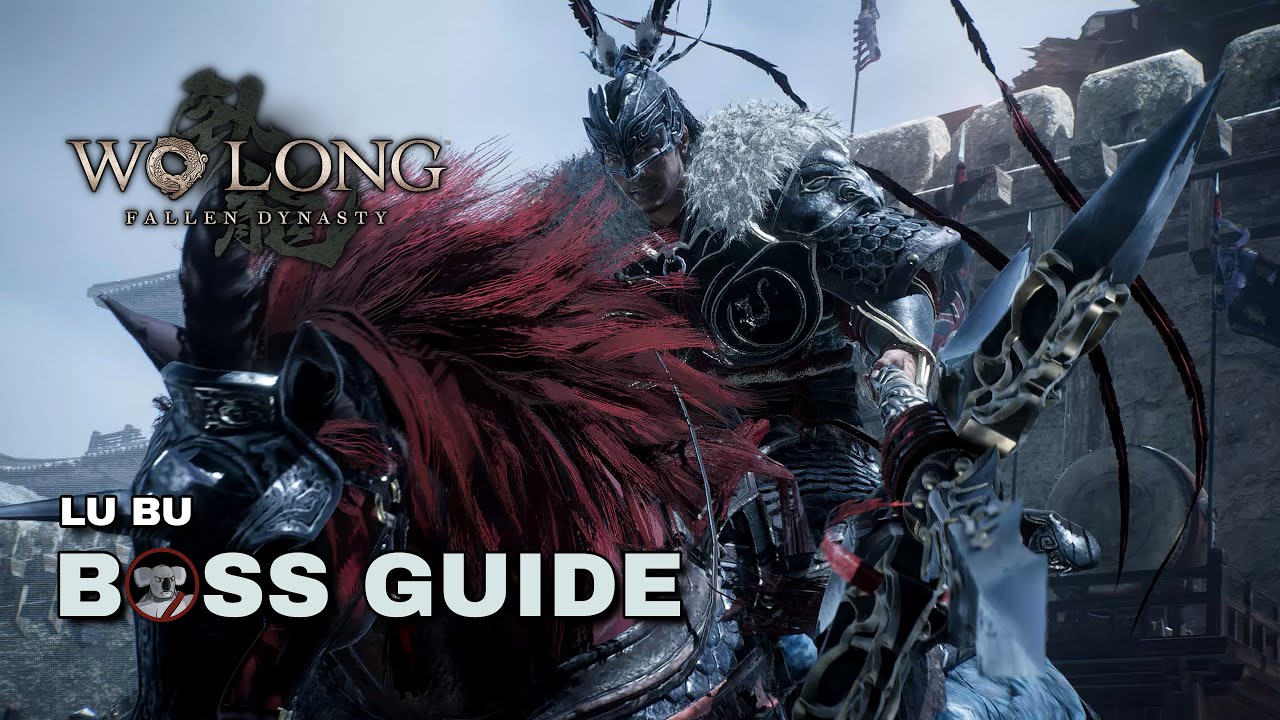 Wo Long: Fallen Dynasty - Lu Bu Boss Guide - YouTube