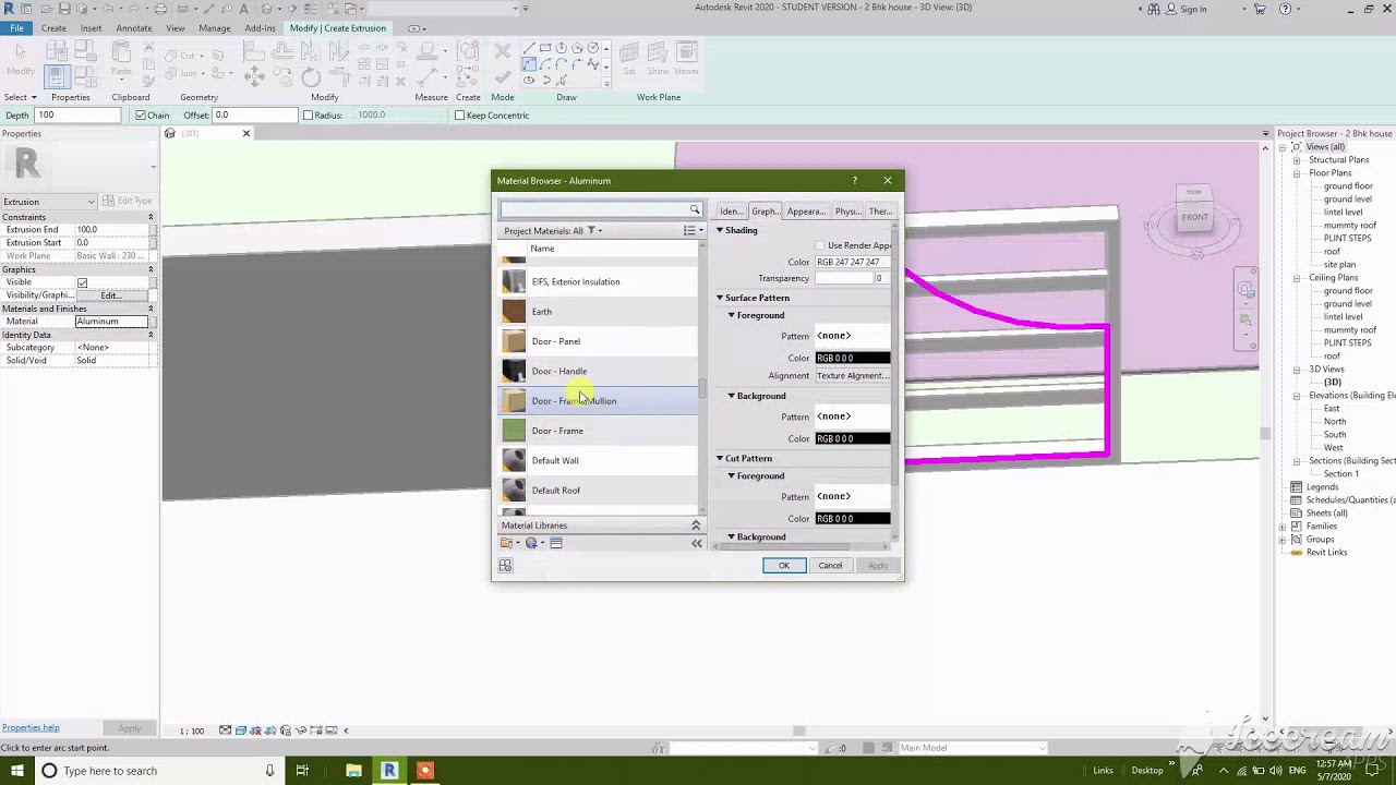 HOW TO CREATE MAIN ENTRANCE GATE IN REVIT - YouTube