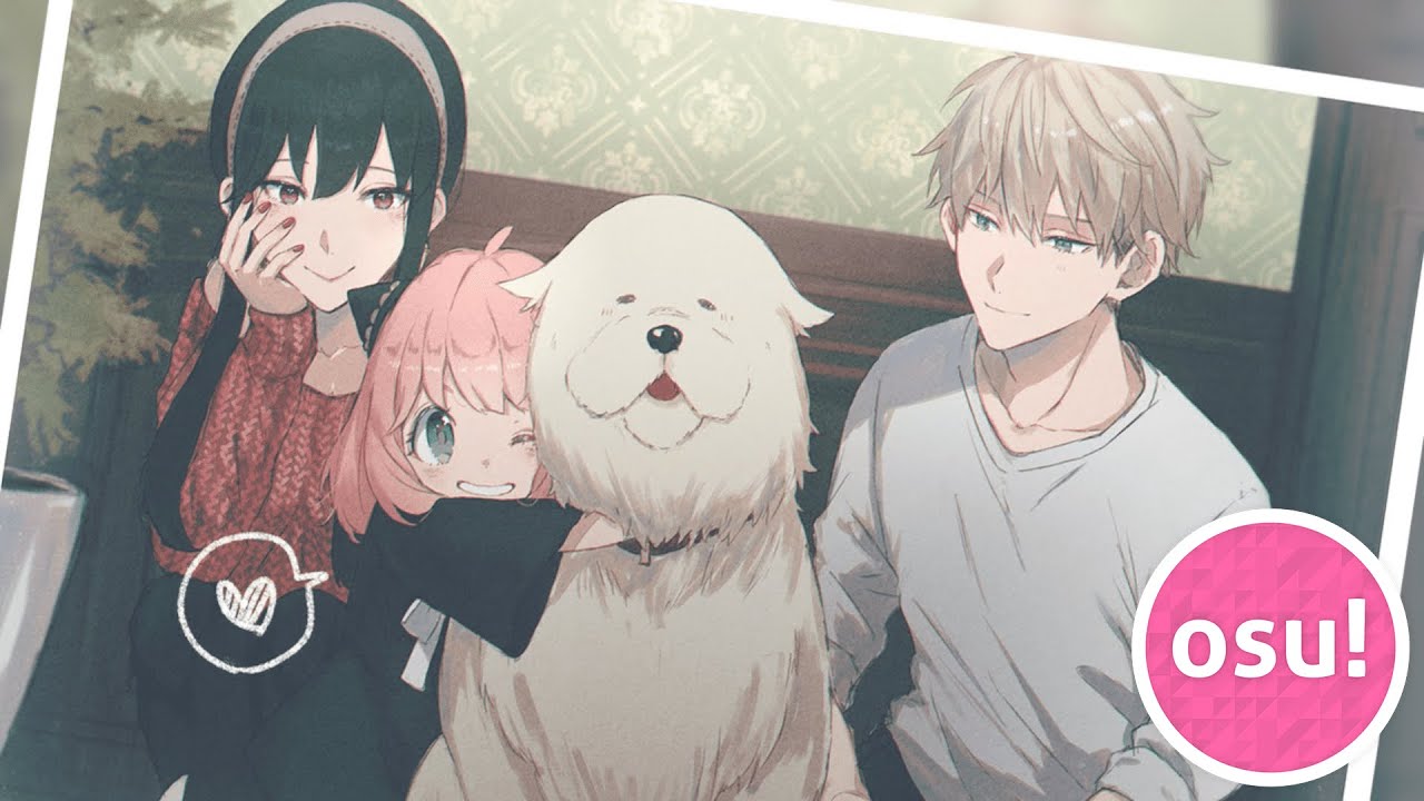 [osu!] SPY×FAMILY ED Gen Hoshino - Comedy - YouTube