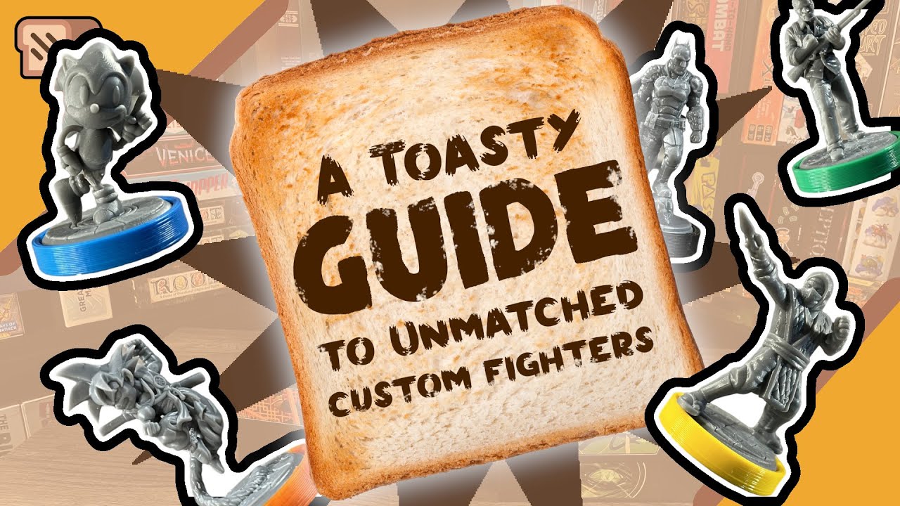 How to Make Custom Unmatched Miniatures - A Toasty Guide to Custom ...