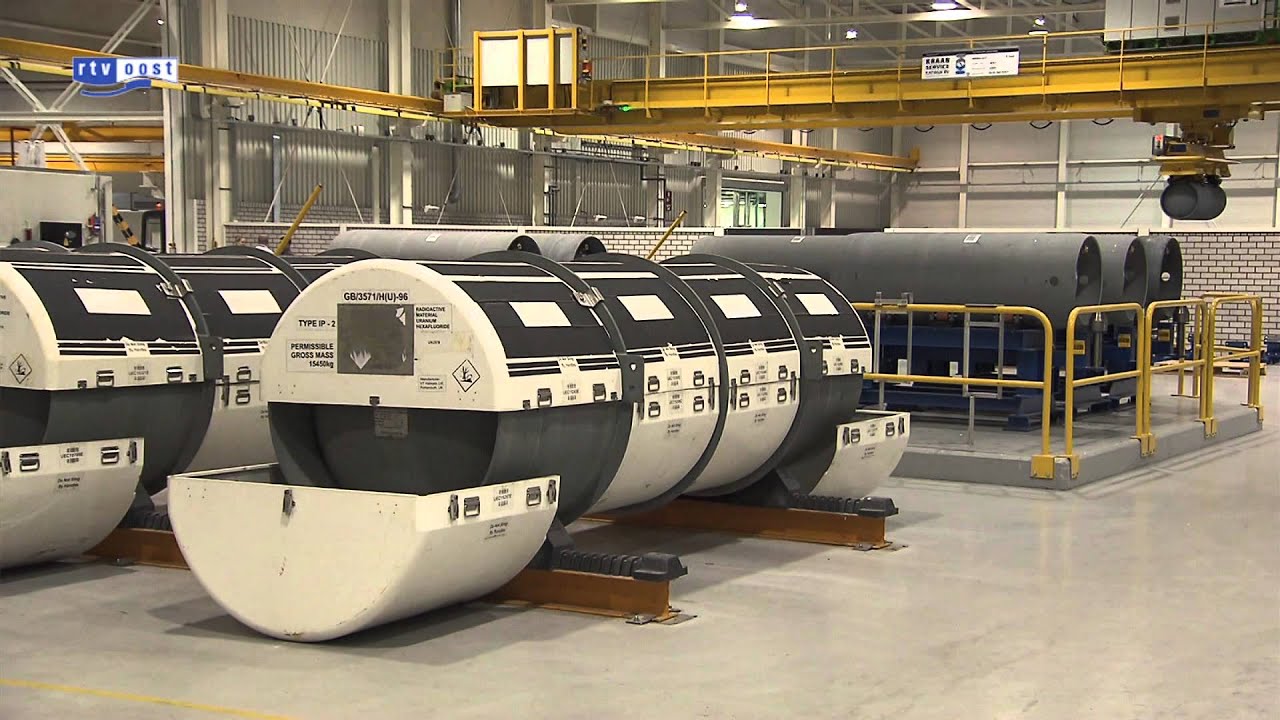 Uraniumverrijker Urenco in Almelo gaat veiligheid verbeteren - YouTube