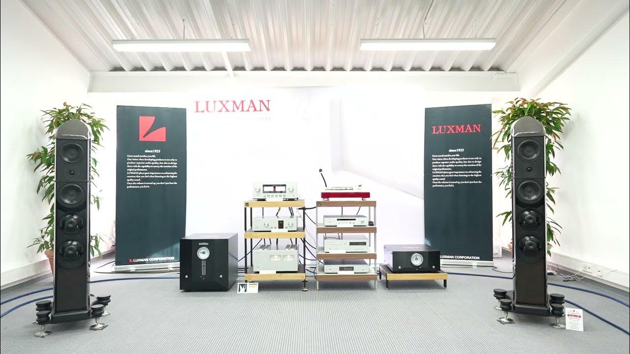 HIGH END Munich 2024 / Luxman - YouTube
