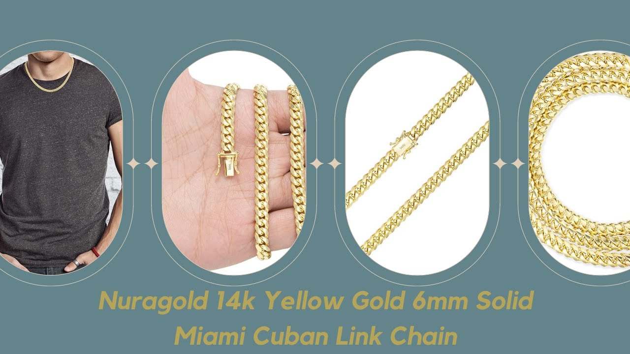 Crafting Perfection:14K Gold Miami Cuban Link Chain! - YouTube