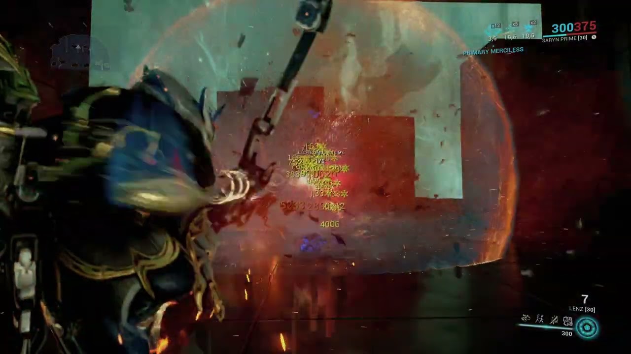 RIVEN IN 60s: Lenz godroll riven mod Warframe - YouTube