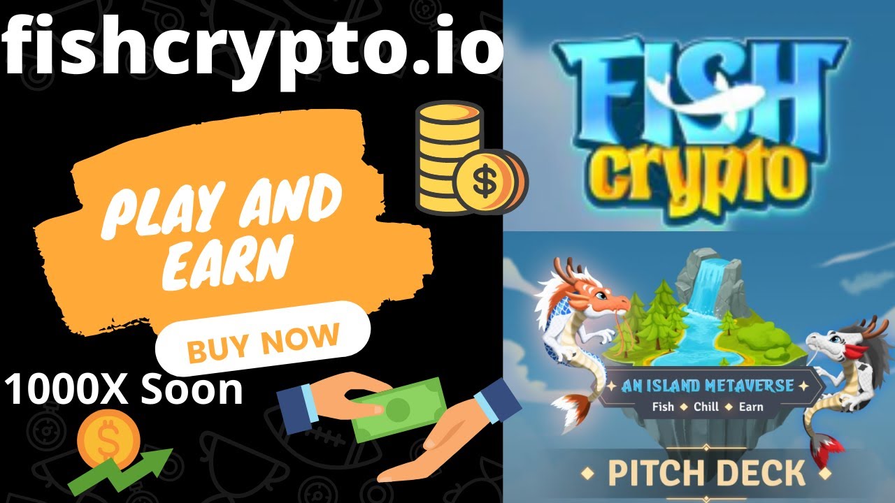 FISHCRYPTO | NFT Gaming Project Review | A fun Fishing Game 2021 ...