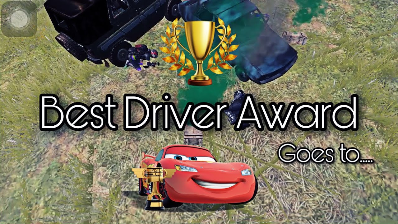 Best Driver Award Goes to..... | PUBGM BD - YouTube