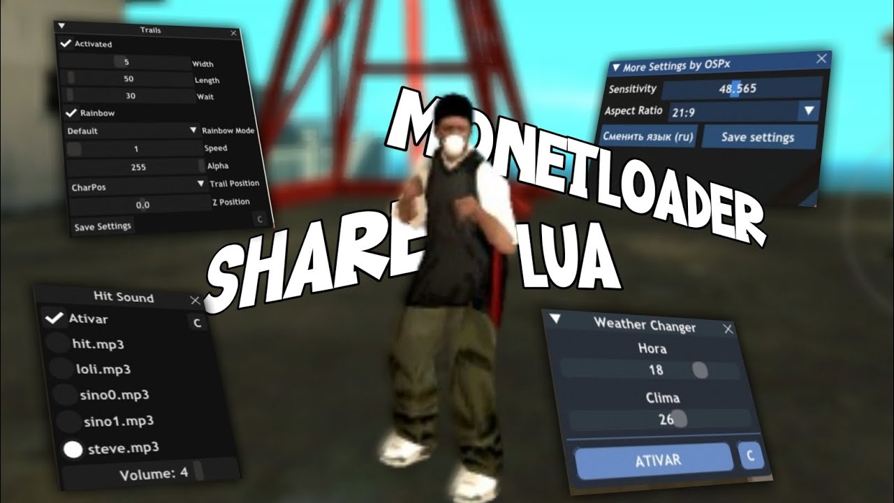 [SHARE] MONETLOADER ATAU LUA COCOK BUAT YANG STYLE PC || SUPPORT GTA SAMP ANDROID ‼️ - YouTube