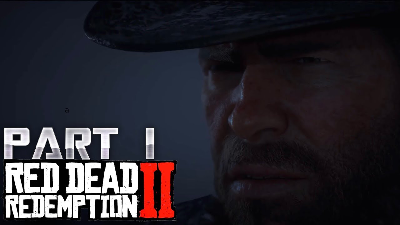 RED DEAD REDEMPTION 2 Walkthrough Gameplay Part 1 - Intro (RDR 2) - YouTube