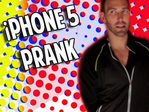 Bad Ads iPhone 5 PRANK - Anybody looking for the new iPhone? - YouTube