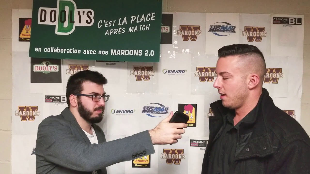 Entrevue Avec David Godbout LHSAAAQ (12/01/2019) - YouTube